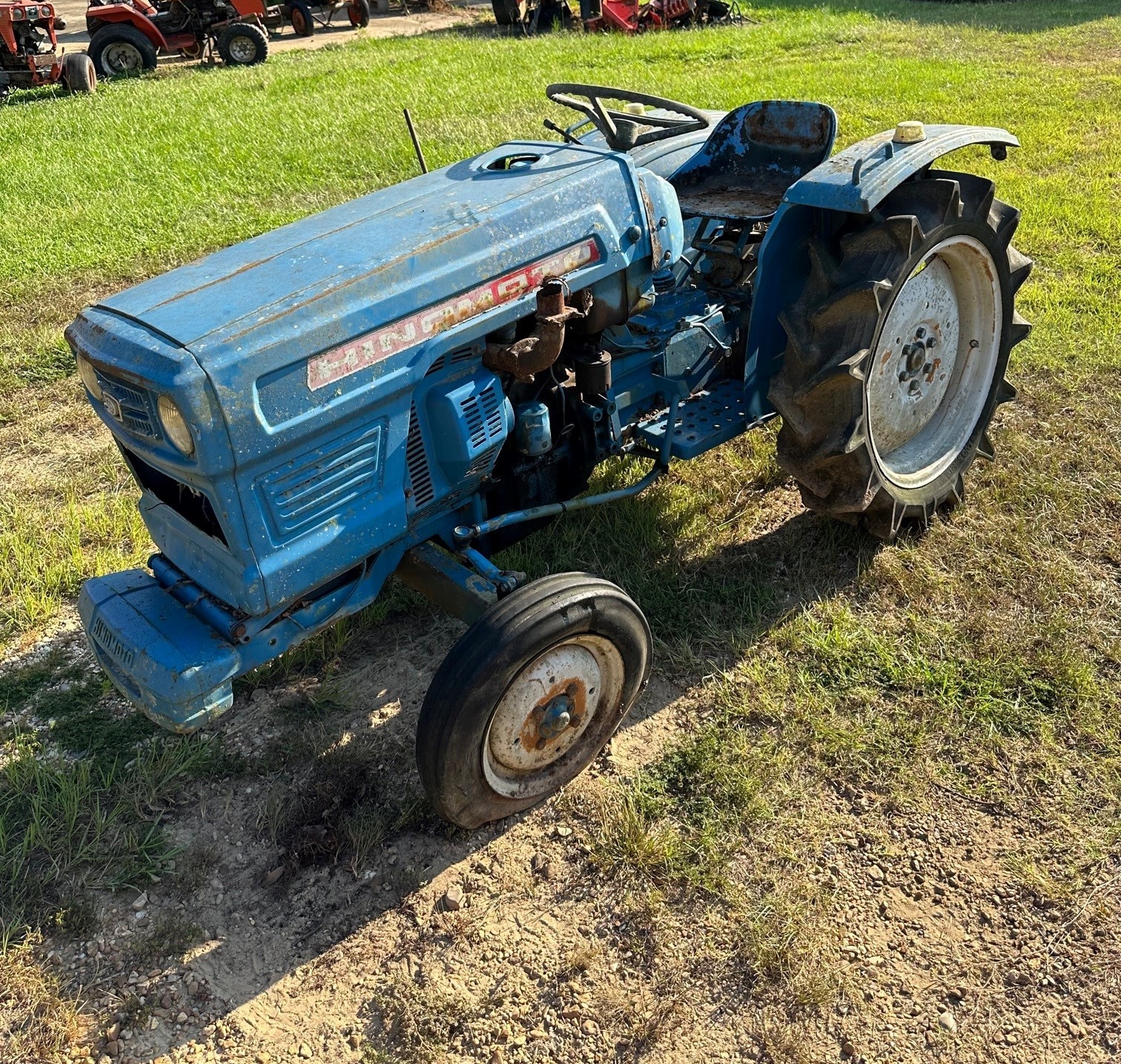 Salvage Tractor | Hinomoto E18