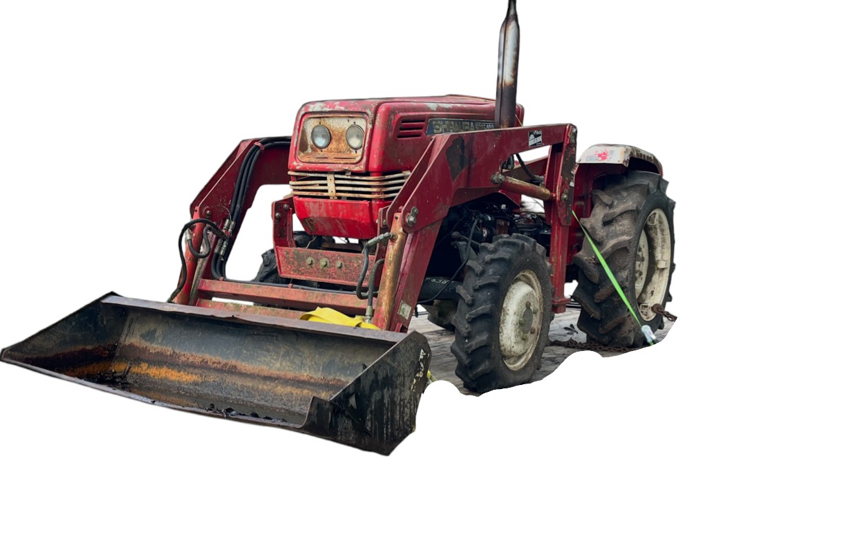 Shibaura SD2640- Salvage Tractor – Southern Global Tractor
